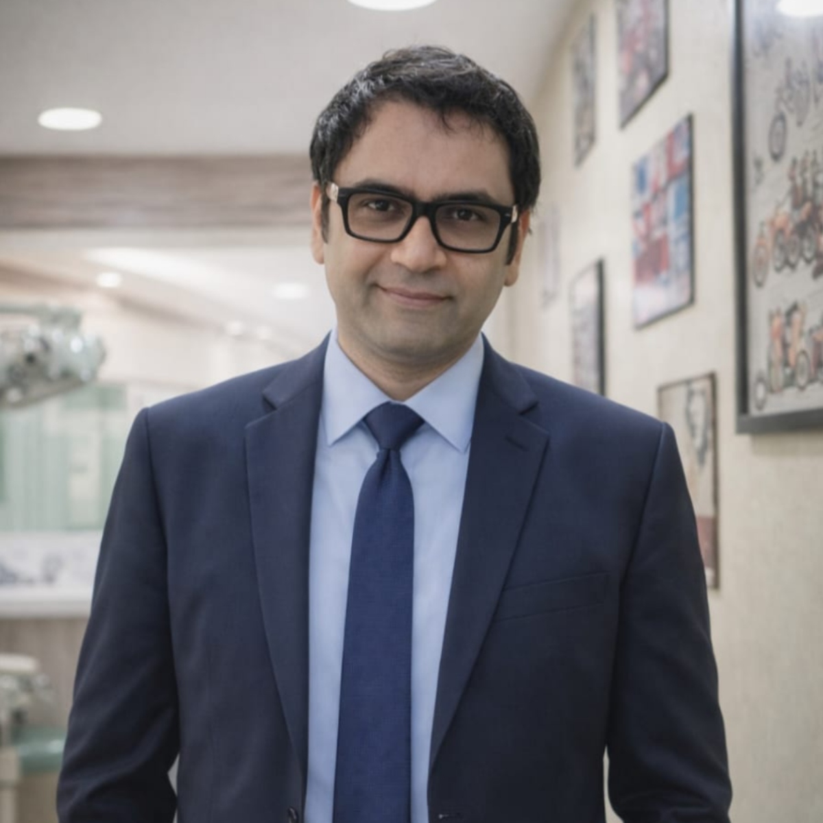 Dr. Shabeer Ahamed MDS - Award-Winning Laser Dentist | Bangalore